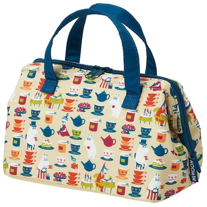 YESASIA: MOOMIN Insulated Lunch Bag M - Skater - Lifestyle & Gifts ...