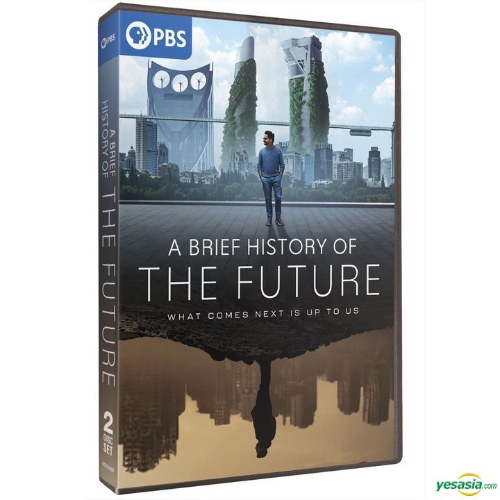 YESASIA: A Brief History of the Future (2024-) (DVD) (Ep. 1-6) (PBS TV ...