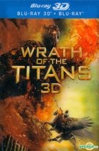 YESASIA: Wrath of the Titans (Blu-ray) (2D + 3D) (Lenticular) (Limited Edition) (Korea Version ...