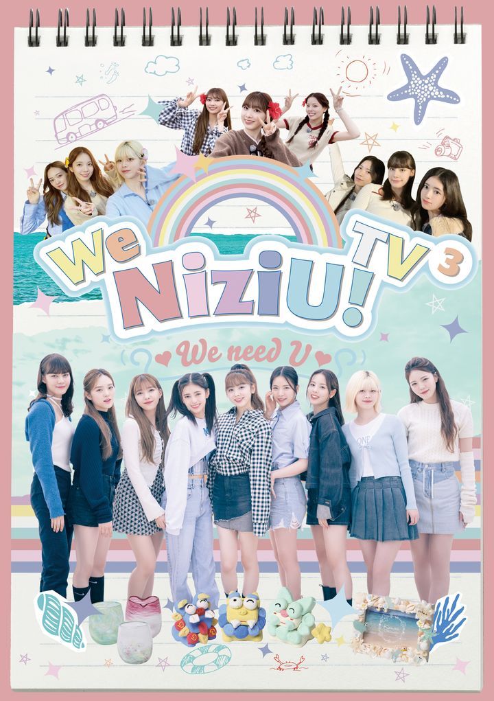 YESASIA: We NiziU! TV3 (Blu-ray) (Japan Version) Blu-ray - NiziU - Japan TV Series & Dramas ...