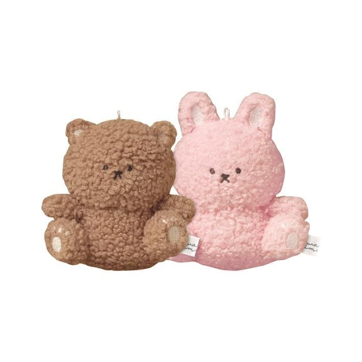 YESASIA: Kuma & Usagi Plush Toy with Keychain - CRUX - Lifestyle ...