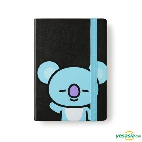 YESASIA: BT21 Notebook - KOYA Celebrity Gifts,GROUPS,PHOTO/POSTER,MALE ...