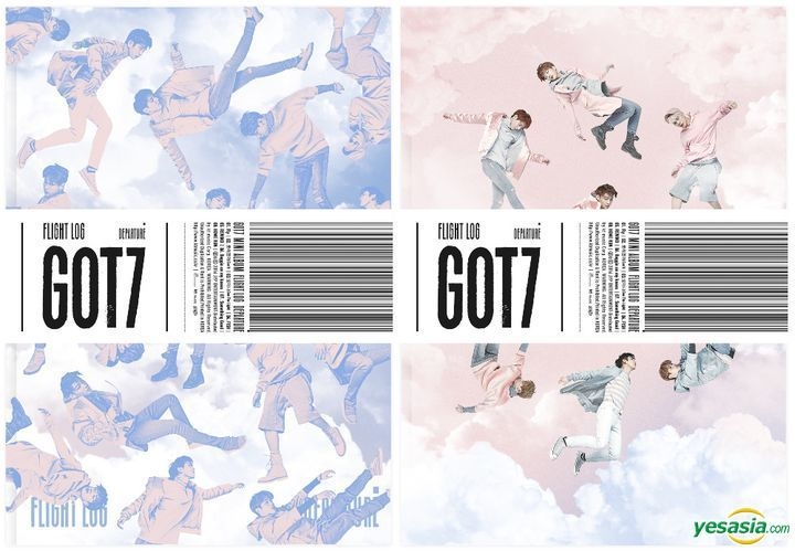 YESASIA: GOT7 Mini Album - Flight Log: Departure (Random Cover) CD ...