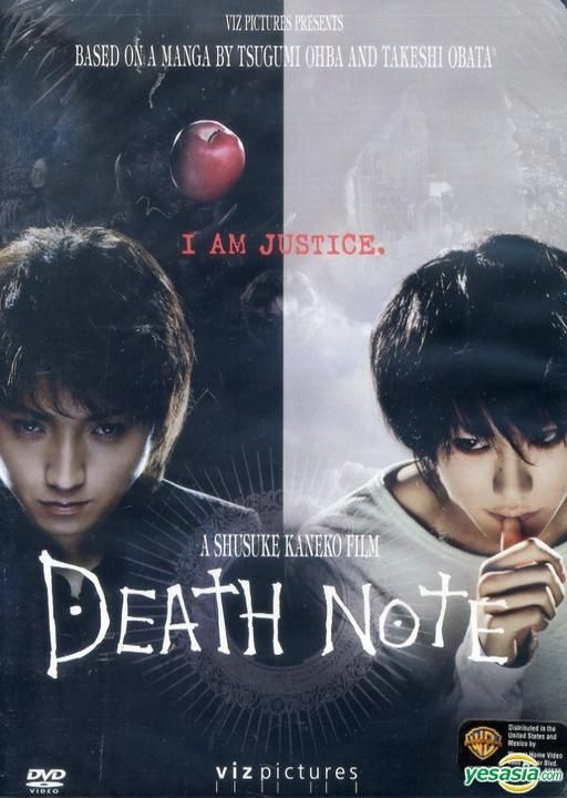 YESASIA: Death Note (DVD) (US Version) DVD - Seto Asaka, Matsuyama ...