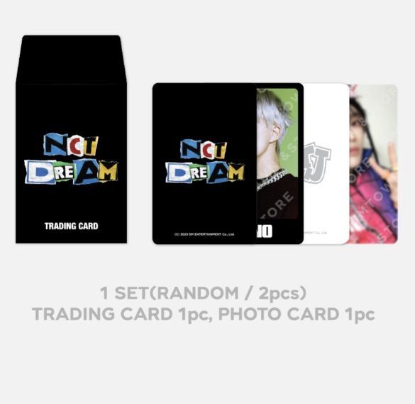 YESASIA : NCT Dream 'DREAM Agit : Let's get down' Official Merchandise ...