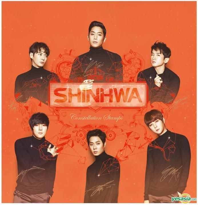YESASIA: Shinhwa - Postage Stamps For Shinhwa (Stamp + Postcard Set ...