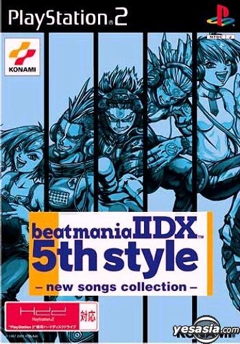 YESASIA: beatmania II DX 5th style - new songs collection - (Japan ...