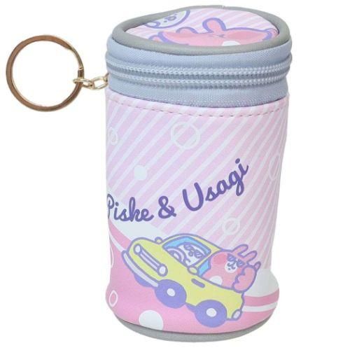 YESASIA: Kanahei Mini Cylinder Pouch (Piske & Usagi) - Marimocraft ...