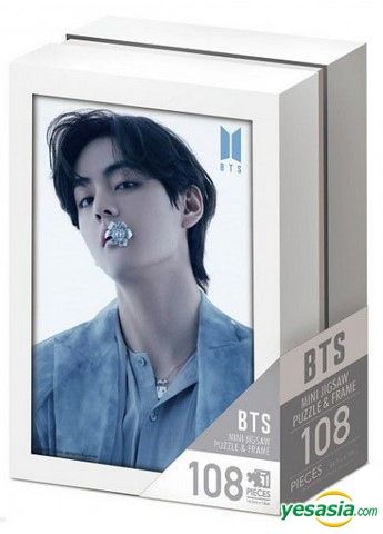 YESASIA : BTS - Proof Frame Jigsaw Puzzle (V) 精品,Celebrity Gifts,海報/寫真集 ...