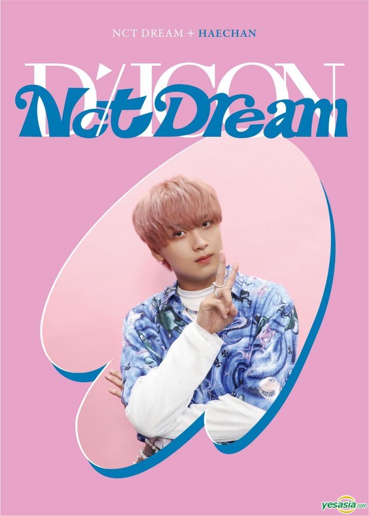 YESASIA: DICON D’FESTA MINI EDITION NCT DREAM : 04 HAECHAN PHOTO/POSTER ...