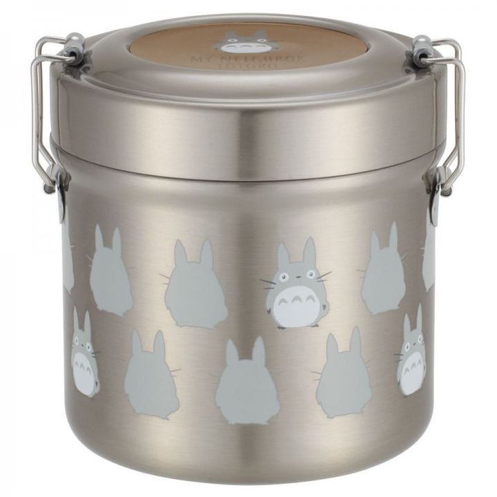 YESASIA: My Neighbor Totoro Stainless Round Lunch Box 600ml - Skater ...
