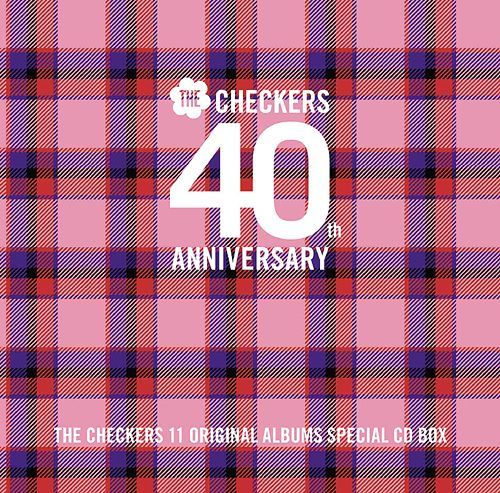 YESASIA: The Checkers 40th Anniversary Original Album Special CD BOX ...