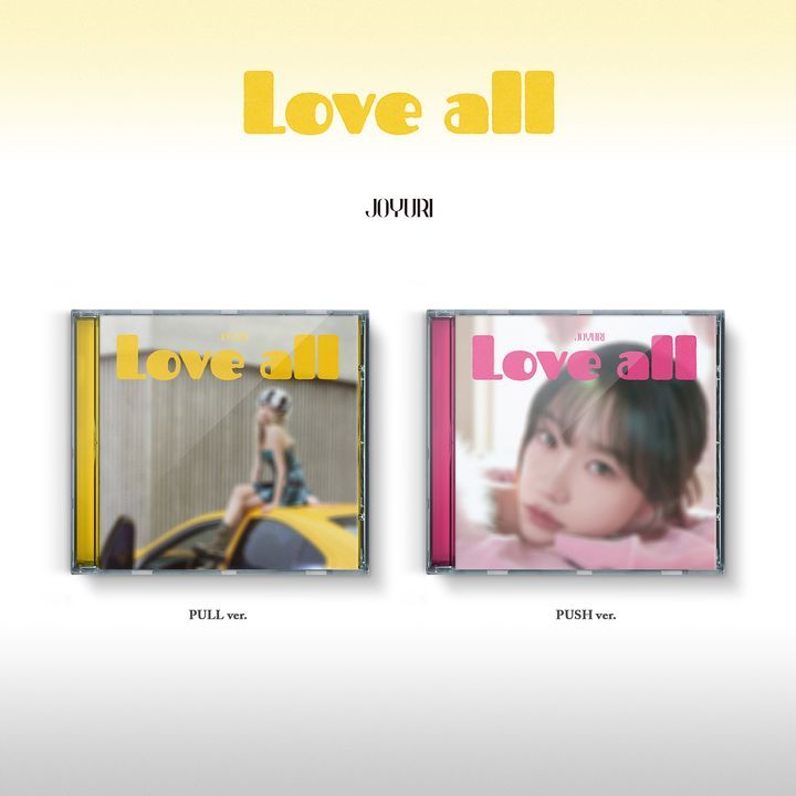 YESASIA: Jo Yu Ri Mini Album Vol. 2 - Love All (Jewel Version) (Random ...