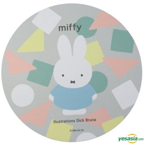 YESASIA: Miffy : Mouse Pad Autumn Color (Gray) - Miffy, Marimo Craft ...
