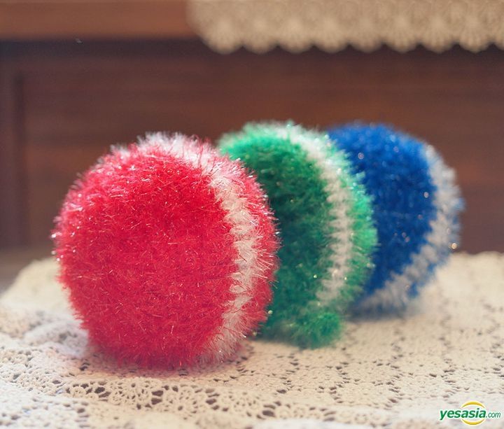 YESASIA: Start-Up Nam Do San RGB Handmade Scrub Sponges (3pcs) MALE ...