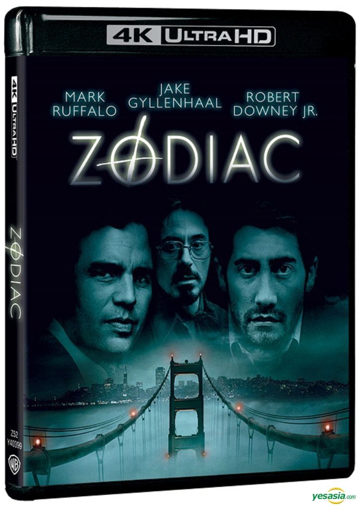 YESASIA: Zodiac (2007) (4K Ultra HD Blu-ray) (Hong Kong Version) Blu ...