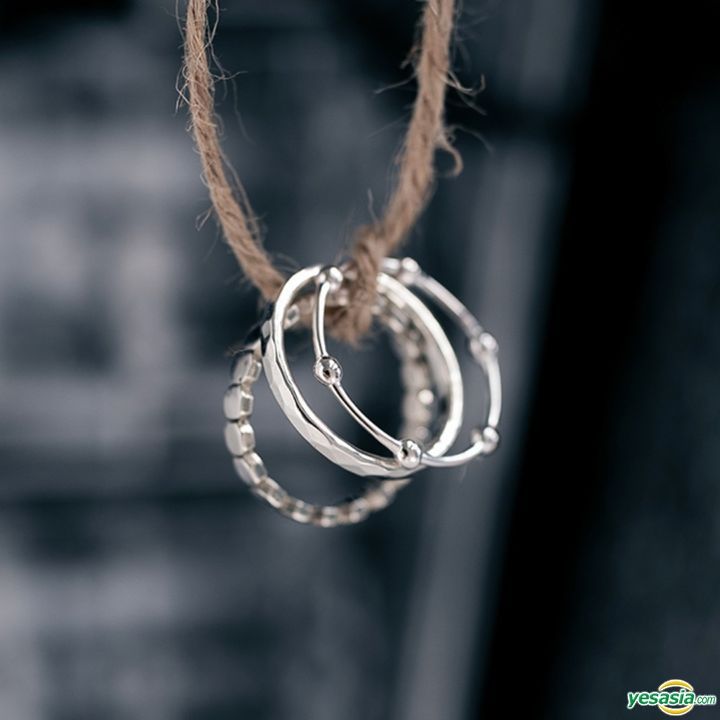 YESASIA: ATEEZ : Woo Young Style - 925 Silver Wijsen Ring (Hexagon ...