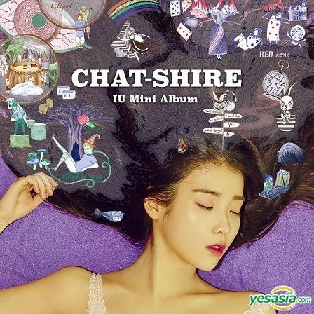 YESASIA: IU Mini Album Vol. 4 - Chat-shire CD - IU (Lee Ji Eun), Kakao ...