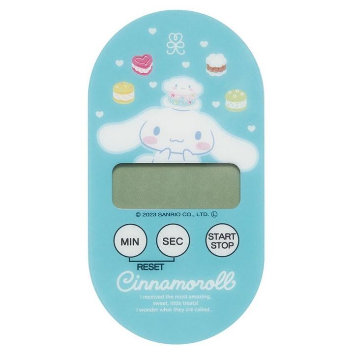 YESASIA: Cinnamoroll Kitchen Timer - Skater - Lifestyle & Gifts - Free ...