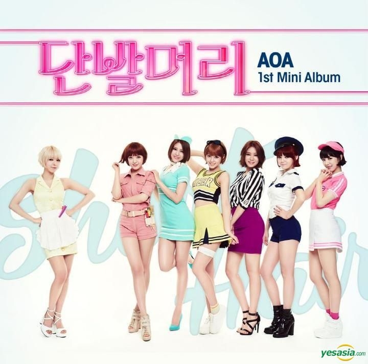 YESASIA: AOA Mini Album Vol. 1 CD - AOA (Korea), FNC Entertainment (KR ...