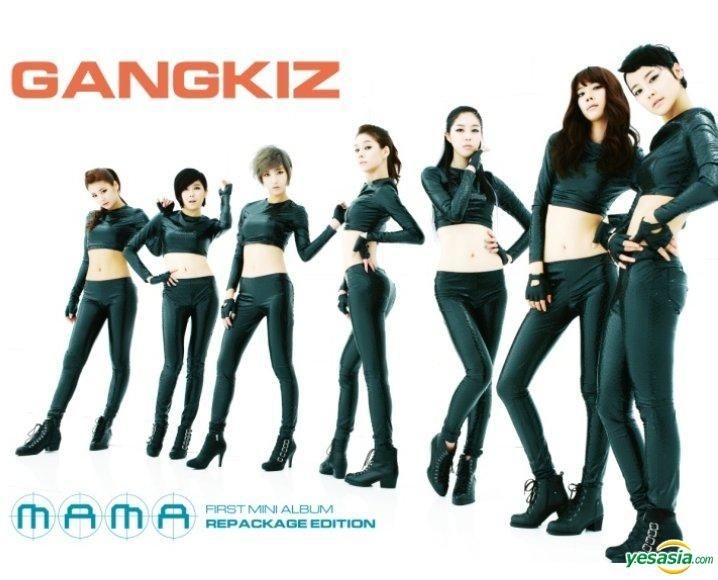 YESASIA: Gangkiz Mini Album Vol. 1 (Repackage Edition) CD - Gangkiz, GM ...