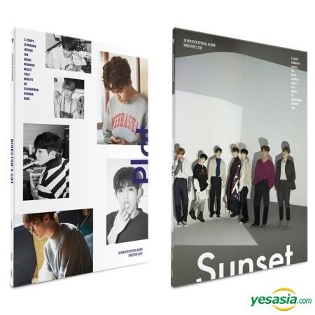 YESASIA: Seventeen Special Album - DIRECTOR'S CUT (PLOT + SUNSET ...