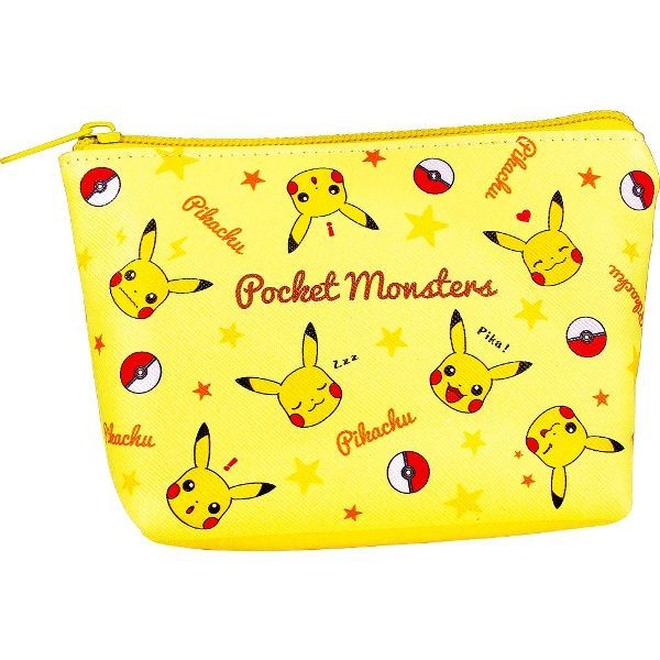 YESASIA: Pokemon Pouch (Pikachu) - T'S Factory - Lifestyle & Gifts ...