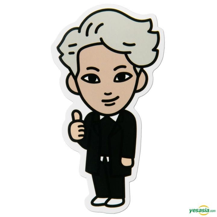 YESASIA: SM Artium Goods - EXO Character Sticker (Kai) PHOTO/POSTER ...