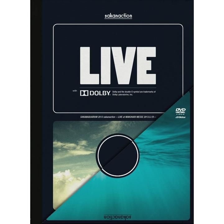 YESASIA: SAKANAQUARIUM 2013 Sakanaction -LIVE AT MAKUHARI MESSE- (初回限定盤 ...