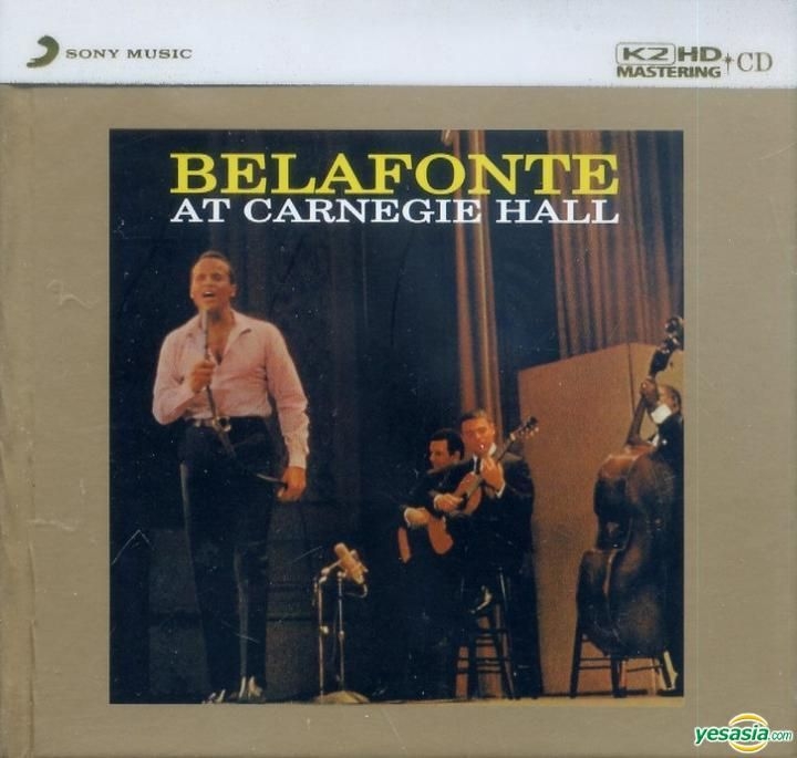 YESASIA: At Carnegie Hall (K2HD) CD - Harry Belafonte, Sony Music Entertainment (HK) - Western ...
