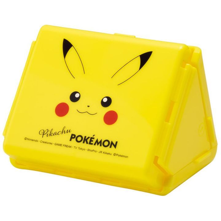 YESASIA: Pokemon Pikachu Folding Onigiri Box / Food Storage Box ...