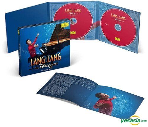 YESASIA : The Disney Book (精裝版) (2CD) (美國版) 鐳射唱片 - 郎朗, Deutsche ...