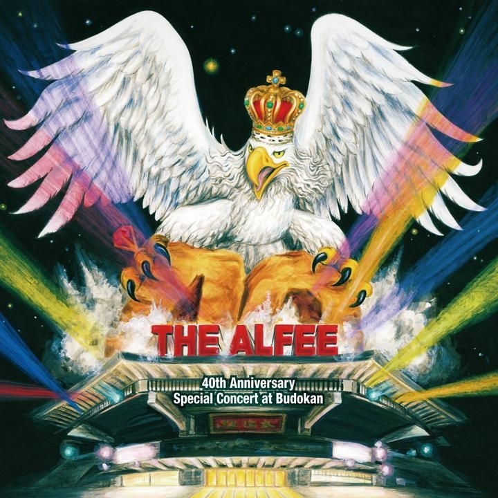 YESASIA : THE ALFEE Debut 40th Anniversary Special Concert at Nippon Budokan (2CD) (普通版)(日本版 ...