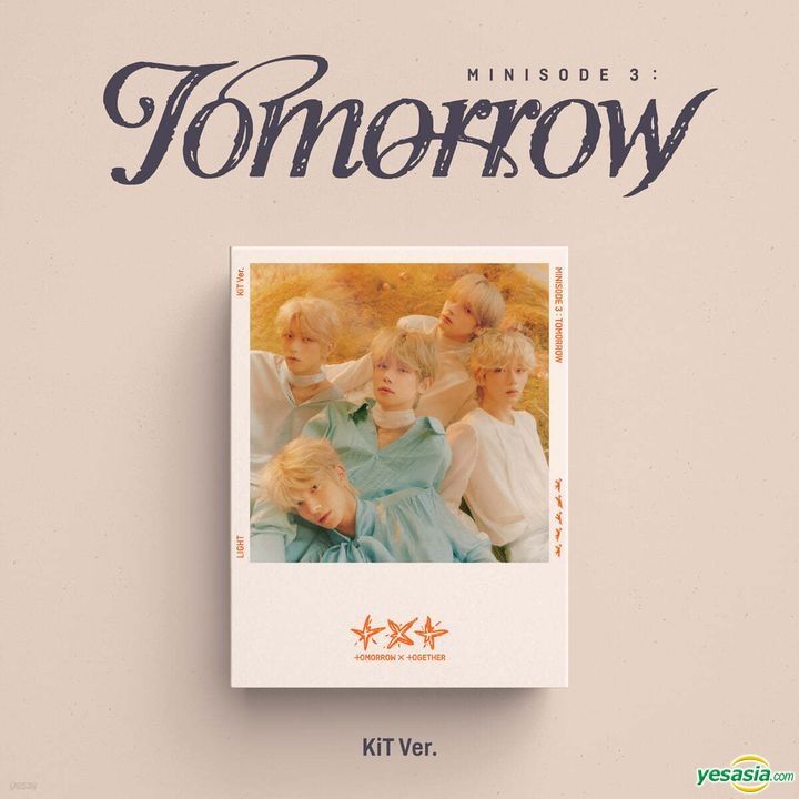 YESASIA : TXT Mini Album Vol. 6 - minisode 3: TOMORROW (KiT Version ...