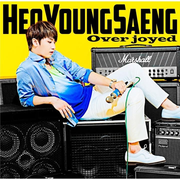 Yesasia Over Joyed Album Dvd 初回限定盤 日本版 Cd ホ・ヨンセン(ss501) ポニー