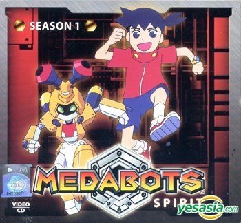 YESASIA: Medabots Spirit (Season 1) (Ep.1-21) (Malaysia Version) VCD ...