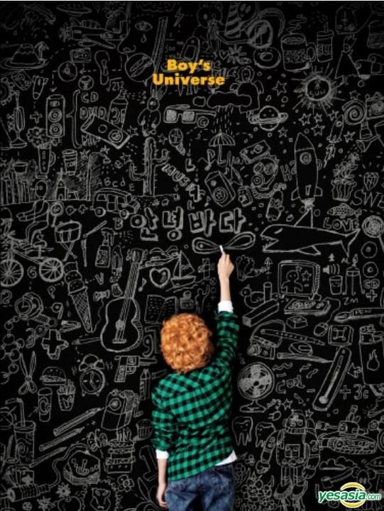 YESASIA: Annyeong Bada Mini Album - Boy’s Universe CD - Annyeong Bada ...