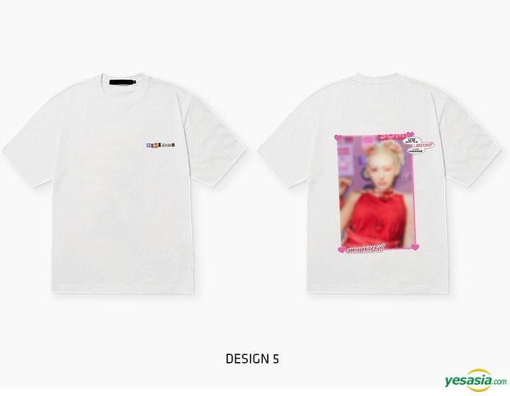YESASIA: Jeon Somi - 'XOXO' T-shirt (Design 5) (Large) Celebrity Gifts ...