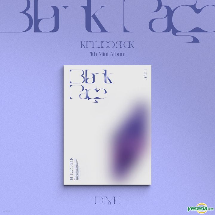 YESASIA: Kim Woo Seok Mini Album Vol. 4 - Blank Page (Dive Version) CD - Kim Woo Seok, Sony ...