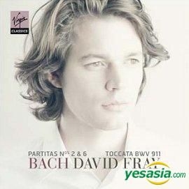 YESASIA: Bach: J.S. Bach: Piano Works CD - David Fray, Virgin Records ...