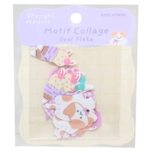 YESASIA: MOTIF COLLAGE Flake Seals (Cat) - Kamio Japan - Lifestyle ...