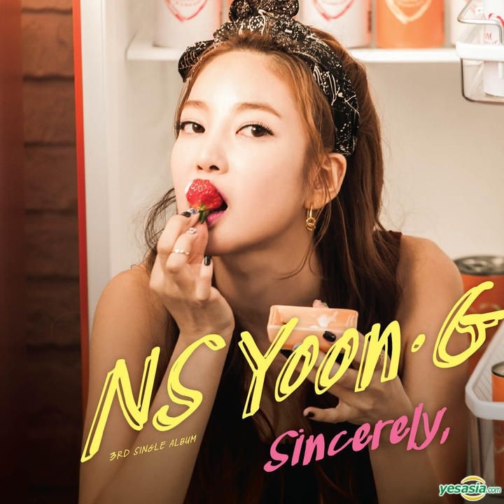 YESASIA: NS Yoon-G Single Album Vol. 3 - Sincerely, CD - NS Yoon-G ...