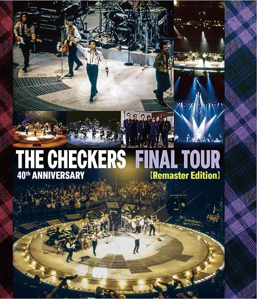 YESASIA : CHECKERS 40th Anniversary「Final Tour」(Remaster Edition) [BLU ...