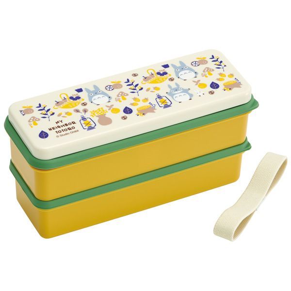 YESASIA: My Neighbor Totoro Seal Lid 2 Tier Lunch Box 630ml - Skater - Lifestyle & Gifts - Free ...