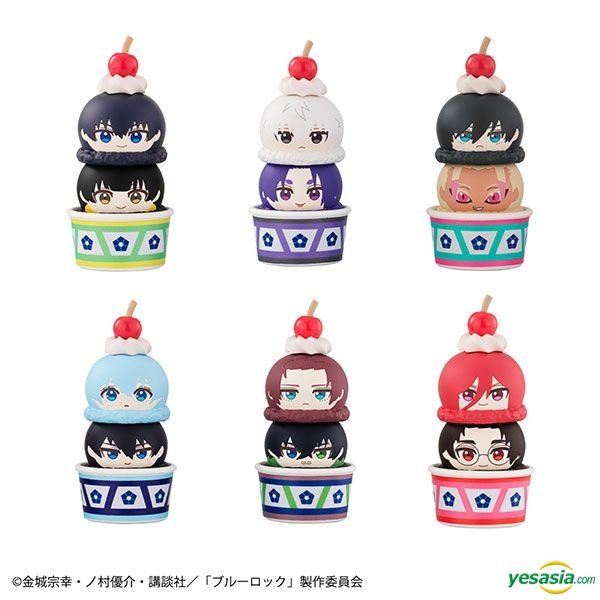 YESASIA: Stack Up & Change : Blue Lock - BLUE LOCK, Megahouse - Toys ...