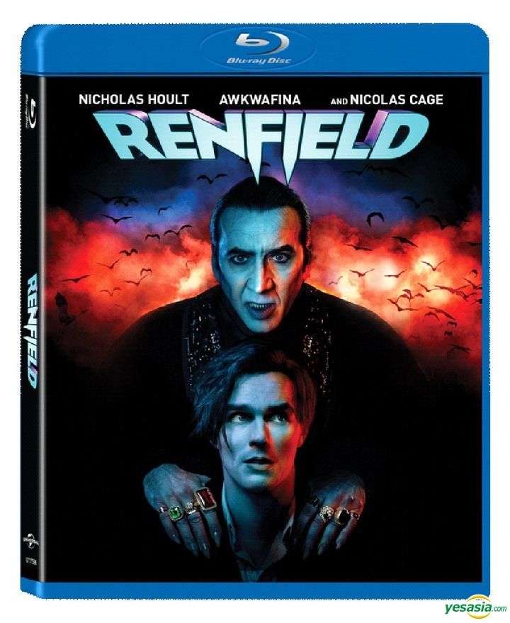 YESASIA: Renfield (2023) (Blu-ray) (Hong Kong Version) Blu-ray - Nicolas Cage, Nicholas Hoult ...