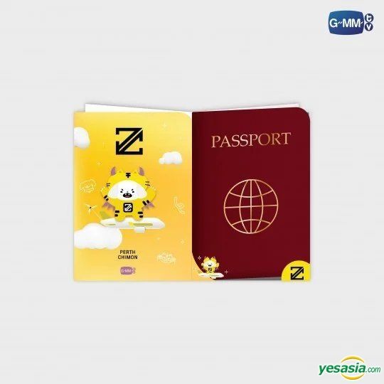 YESASIA: Perth & Chimon : Passport Cover PHOTO/POSTER,Celebrity Gifts ...
