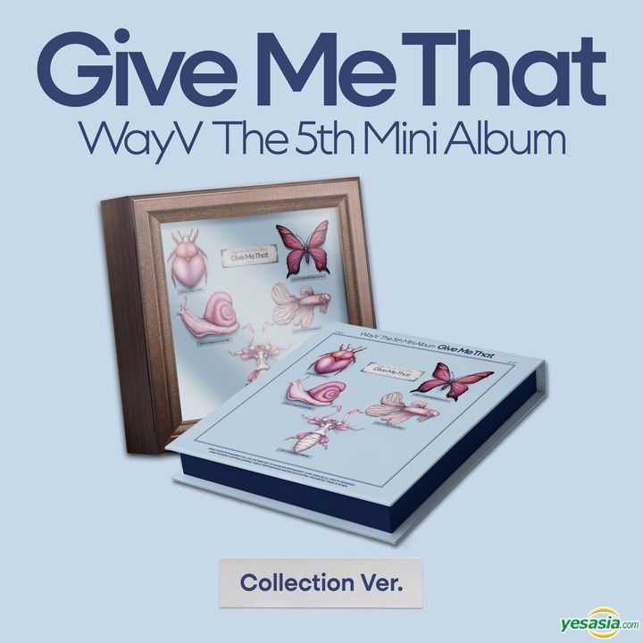 YESASIA: WayV Mini Album Vol. 5 - Give Me That (Collection Version) CD ...