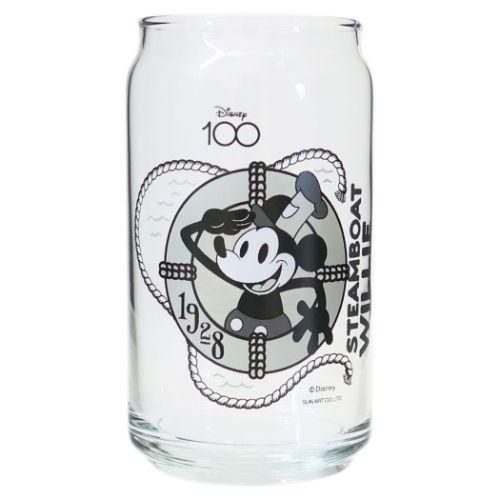 YESASIA: Disney Classic Can Shaped Glass 360ml (Steamboat Willie 2 ...