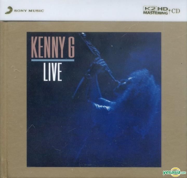 YESASIA: Live (K2HD) (Limited Edition) CD - Kenny G, Sony Music Entertainment (HK) - Western ...
